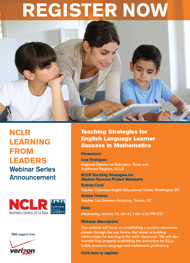 Math Teaching Strategies for English Language Learners