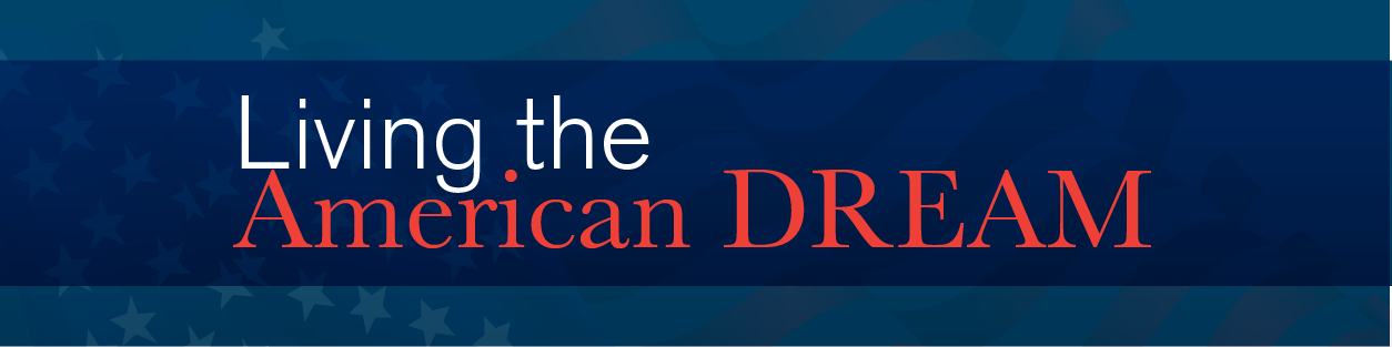 Living the American DREAM: Katherine Perez