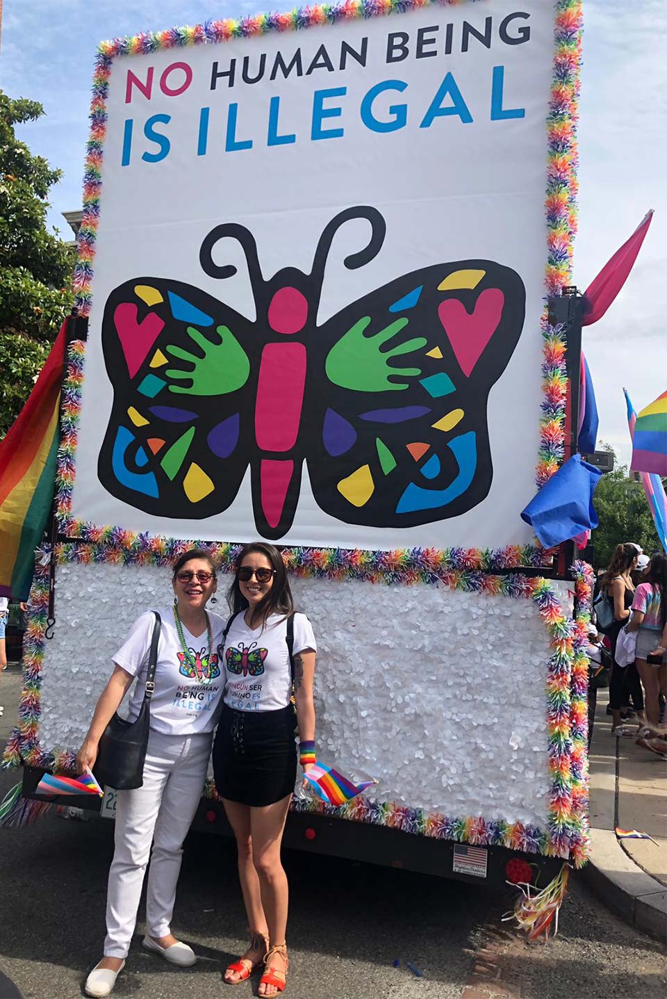 UnidosUS Affiliate La Clínica del Pueblo represents: LGBTQ Latinx pride