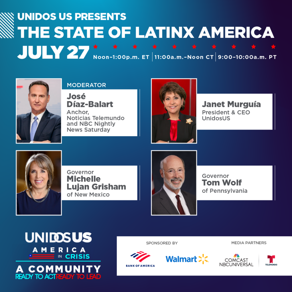 We examine the state of Latinx America in our first-ever virtual Conference